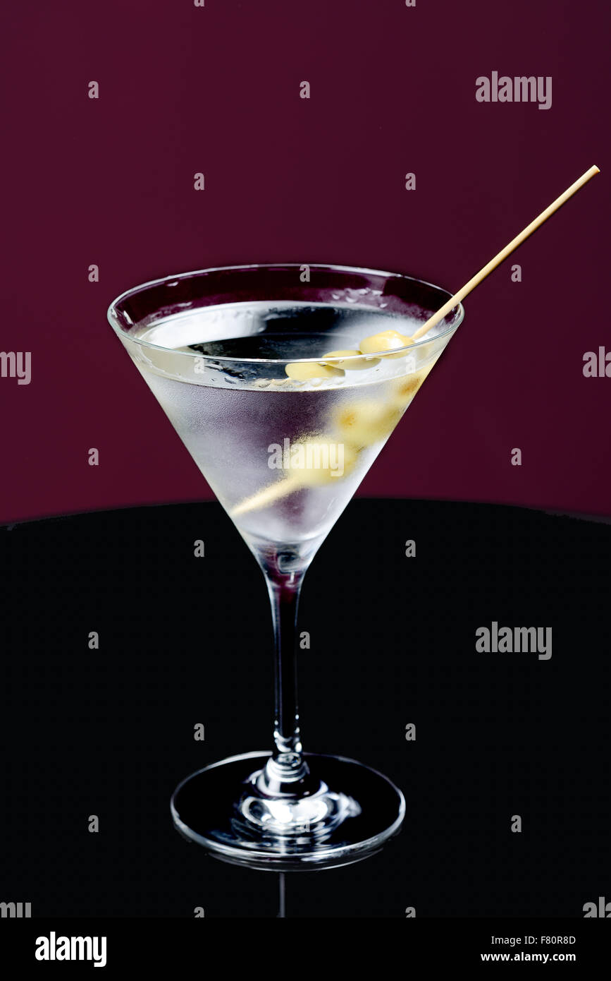 Martini olive hi-res stock photography and images - Alamy