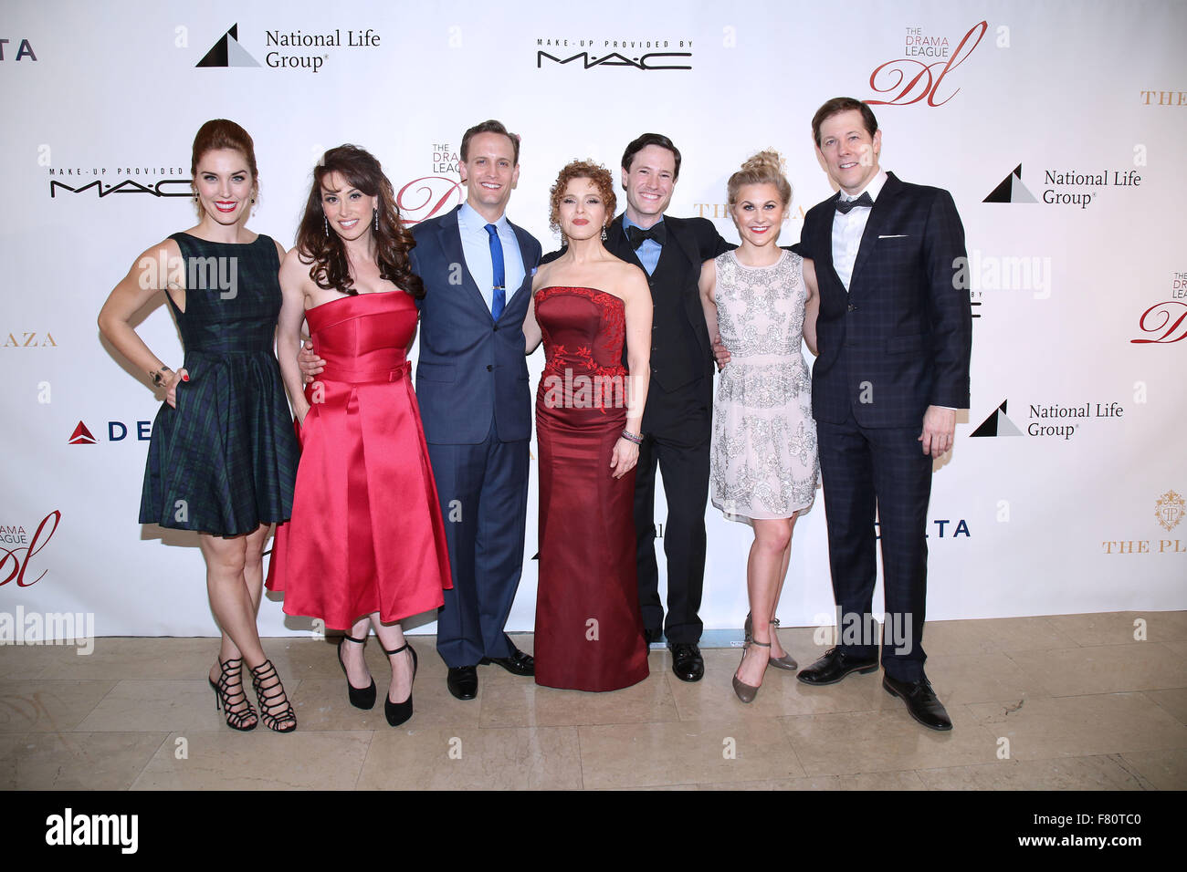 The Drama League's Centennial Gala honoring Bernadette Peters held at ...