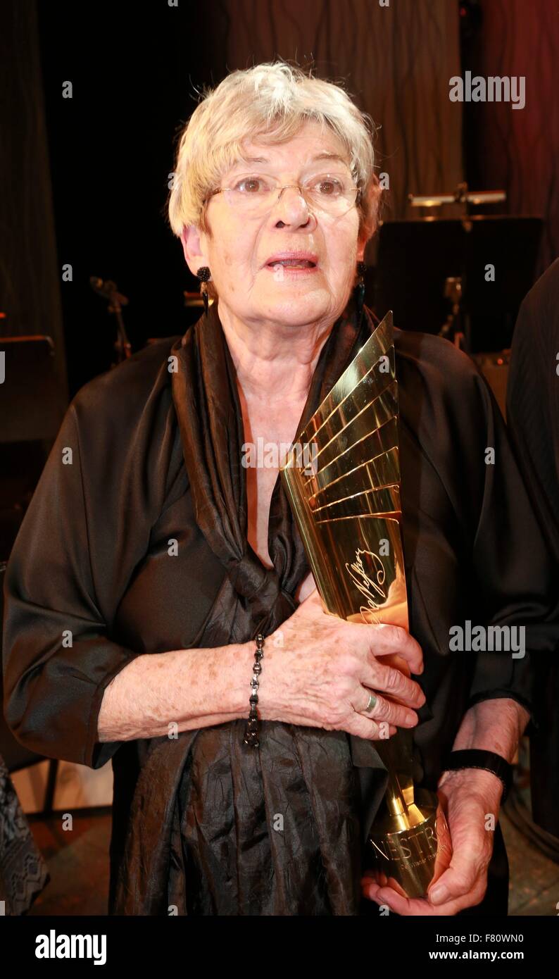 Nestroy Theaterpreis Featuring: Elisabeth Orth Where: Wien, Austria ...