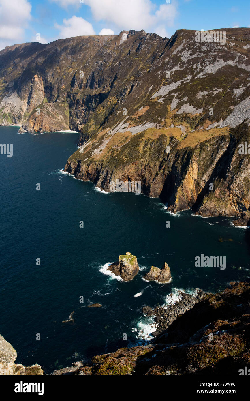 Sliabh liag slieve league hi-res stock photography and images - Alamy