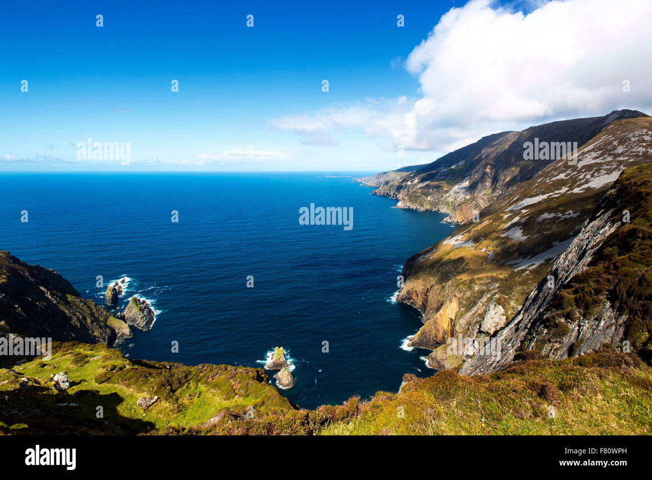 Sliabh liag hi-res stock photography and images - Alamy