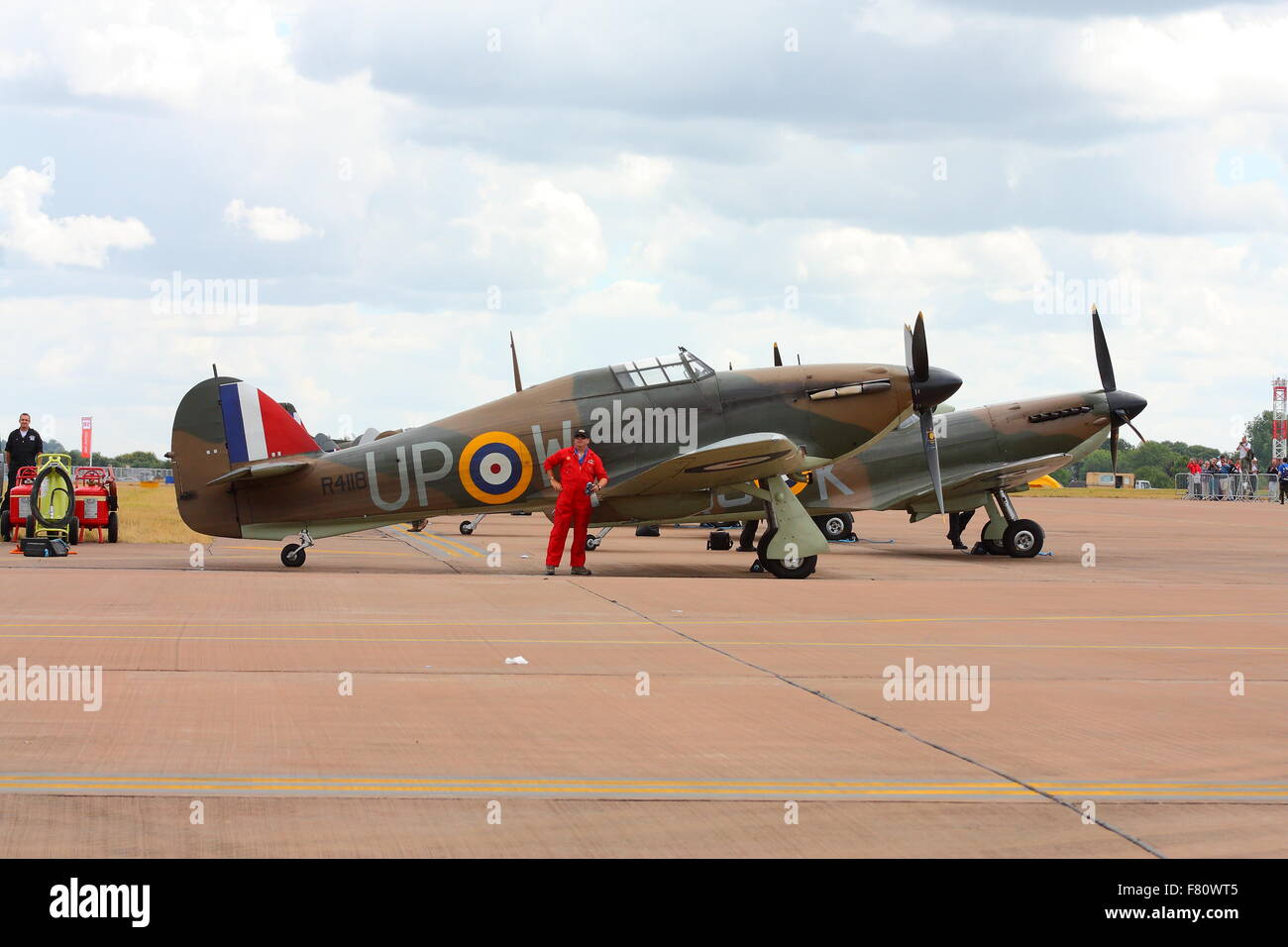 Raf hawker hurricane hi-res stock photography and images - Alamy