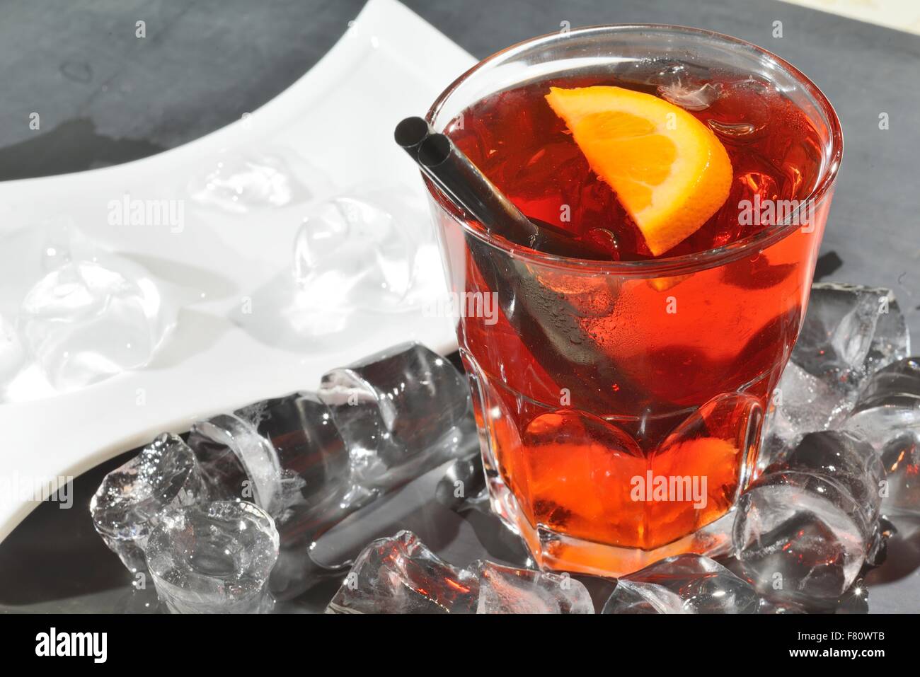 Rum negroni hi-res stock photography and images - Alamy