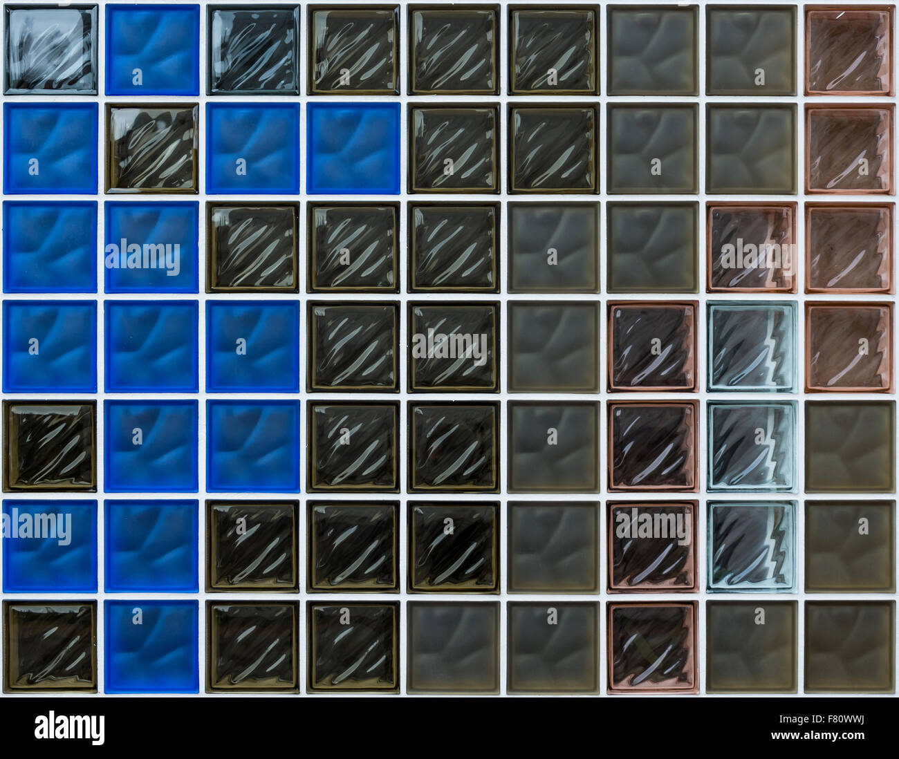 Glass block texture hi-res stock photography and images - Alamy