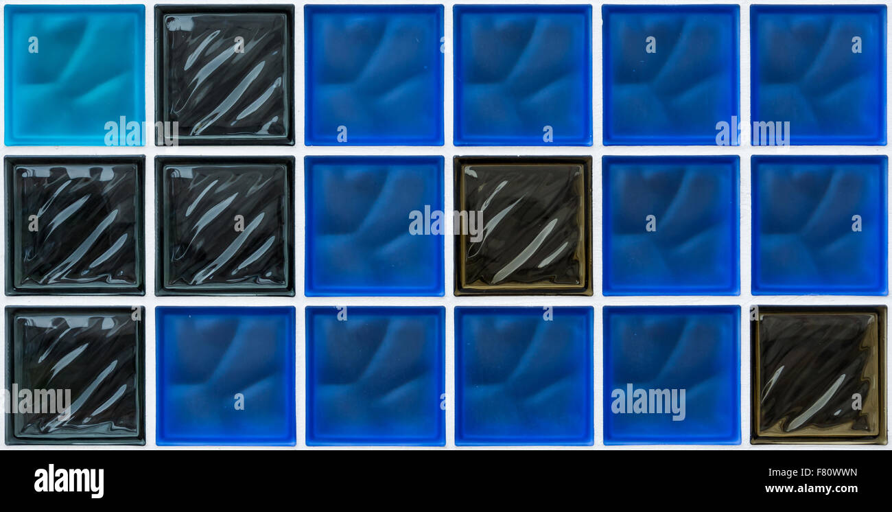 Glass brick, block, wallpaper, pattern, texture, background Stock Photo ...