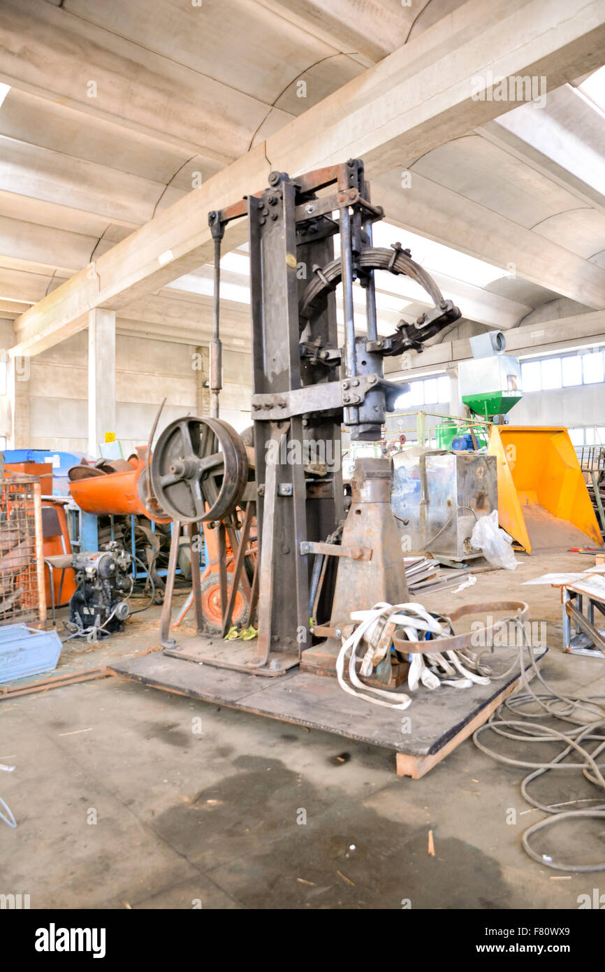 Metal Ready for Recycling Stock Photo - Alamy