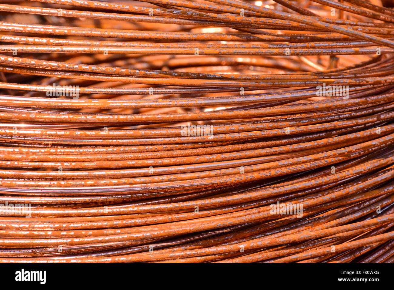 Metal Ready for Recycling Stock Photo - Alamy