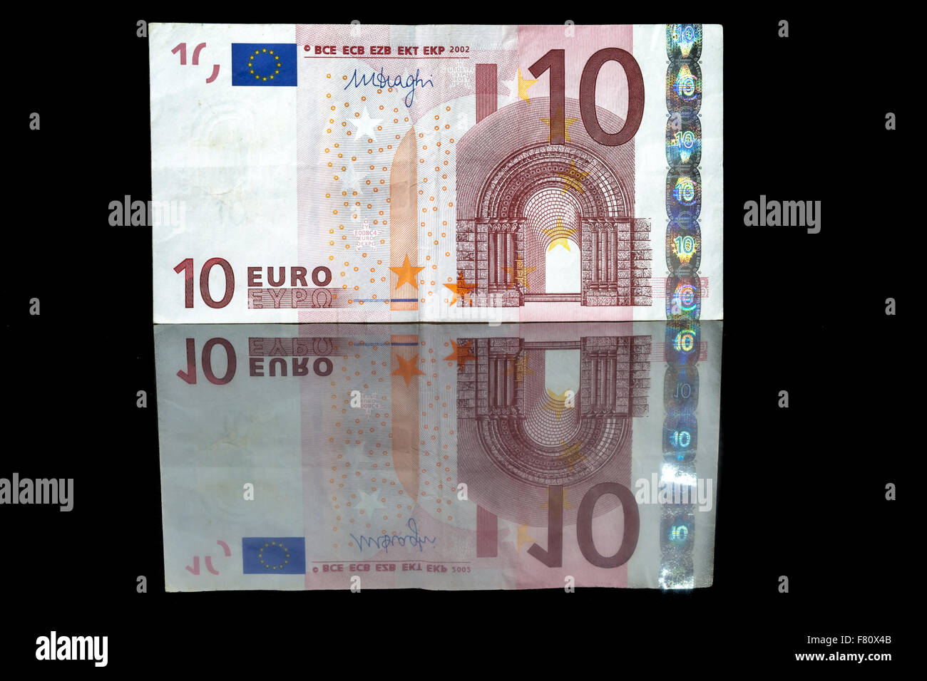 Money euro euros bill hi-res stock photography and images - Alamy