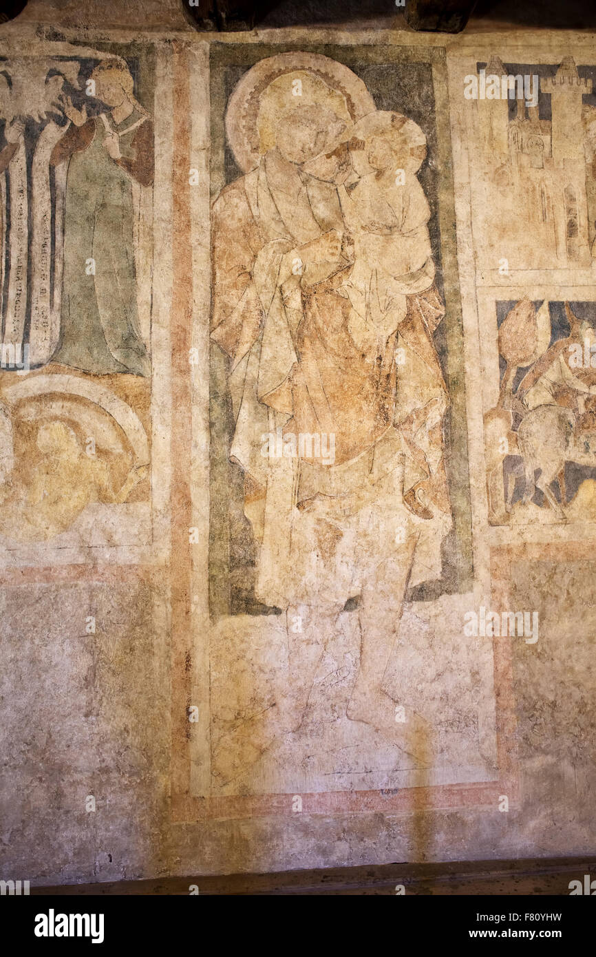 Poland, Siedlecin, Ducal Tower - Knight's Tower, St. Christopher ...