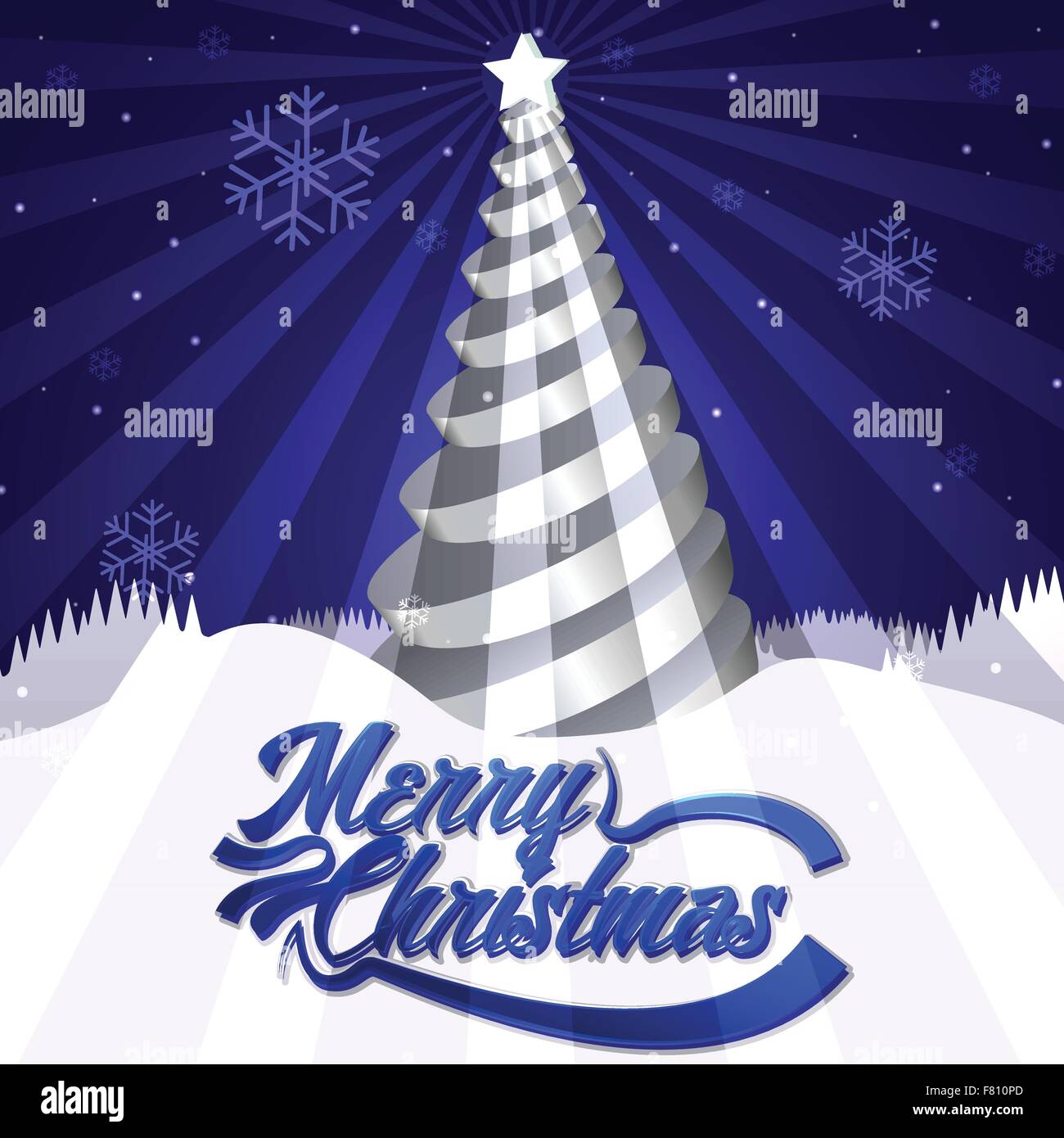 Wish merry christmas happy Stock Vector Images - Alamy