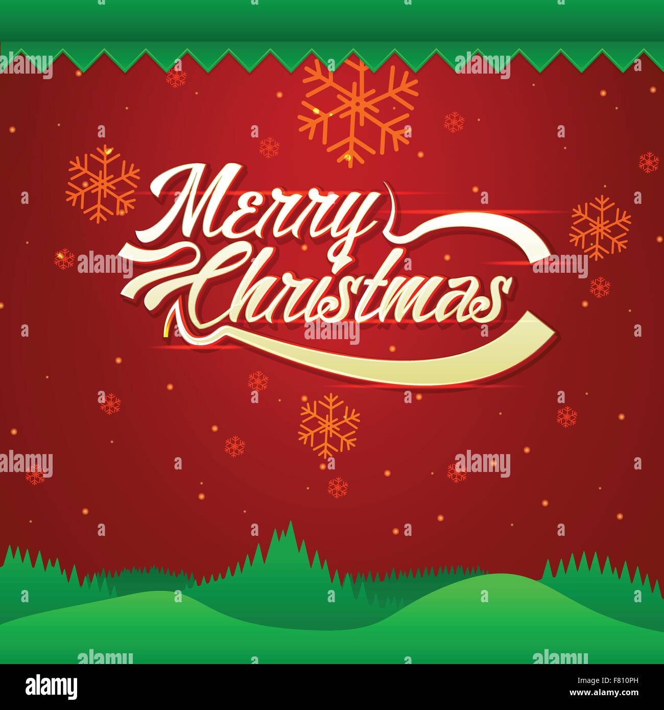 Vintage greeting vector Stock Vector Images - Alamy