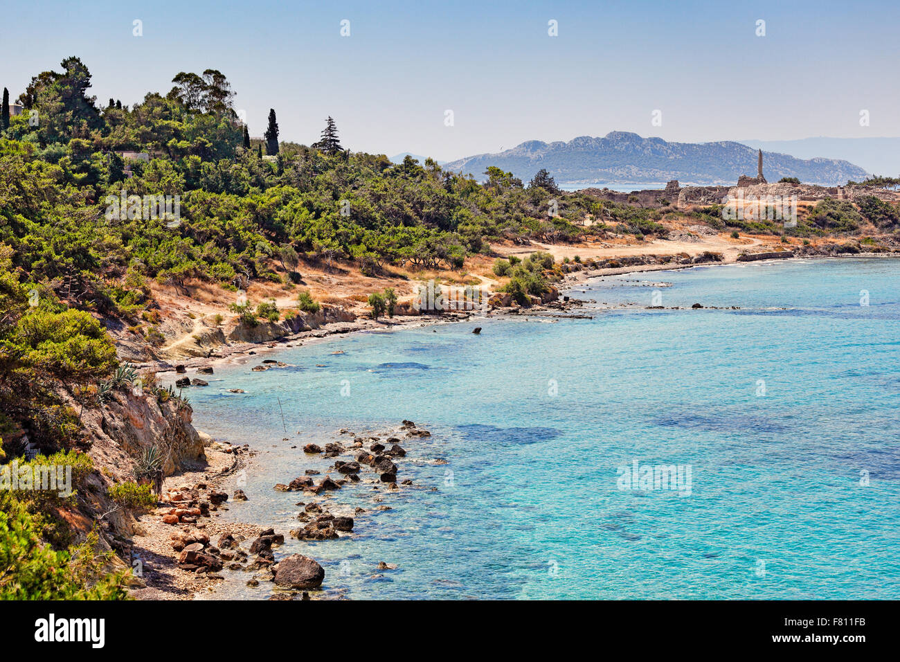 Kolona beach hi-res stock photography and images - Alamy