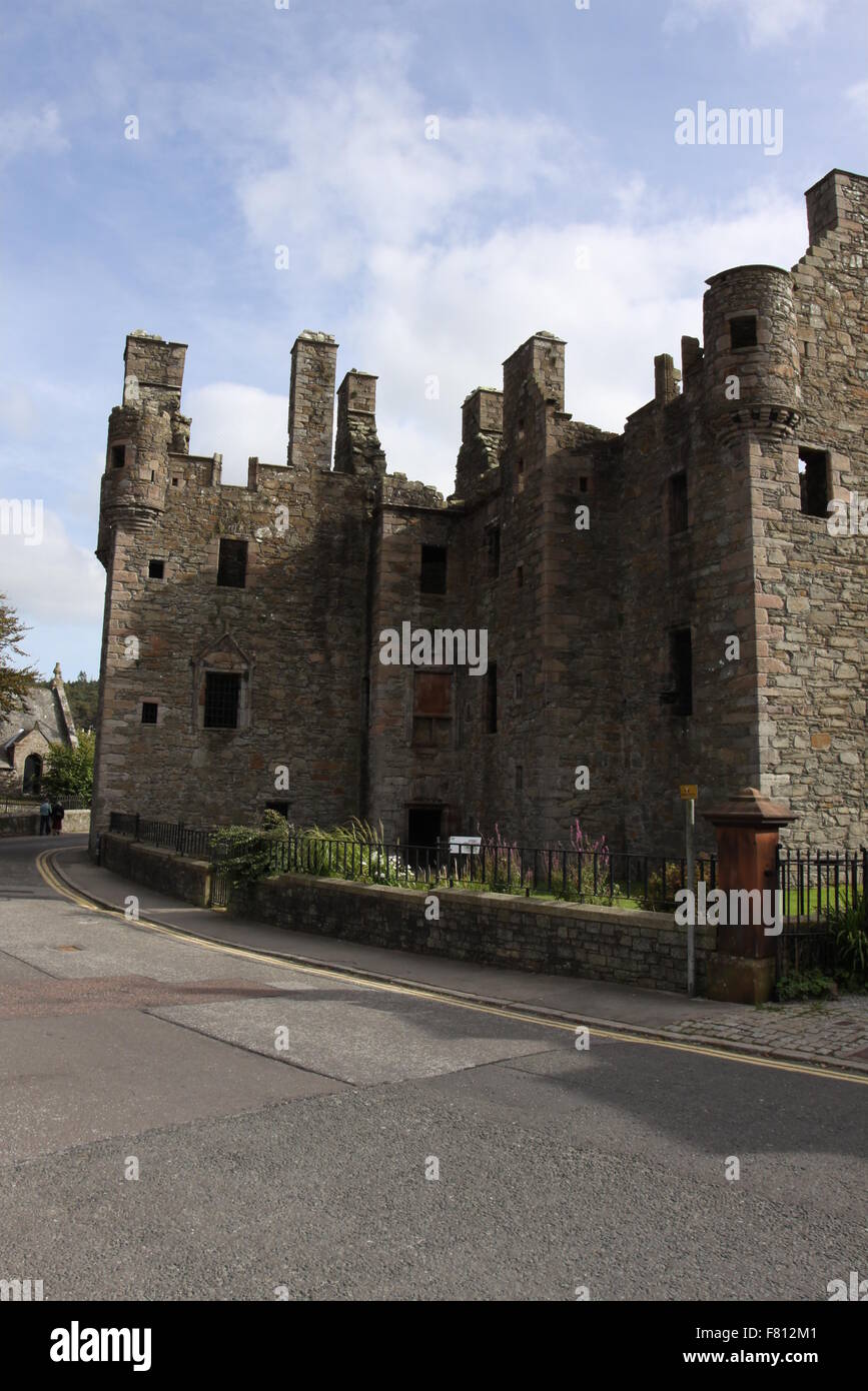 Maclellans castle hi-res stock photography and images - Alamy