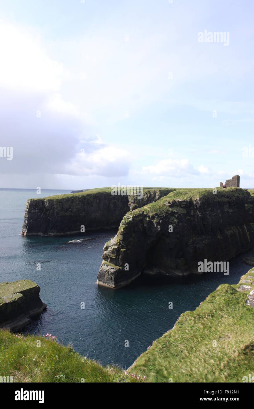 Wick Castle Caithness Scotland May 2011 Stock Photo - Alamy