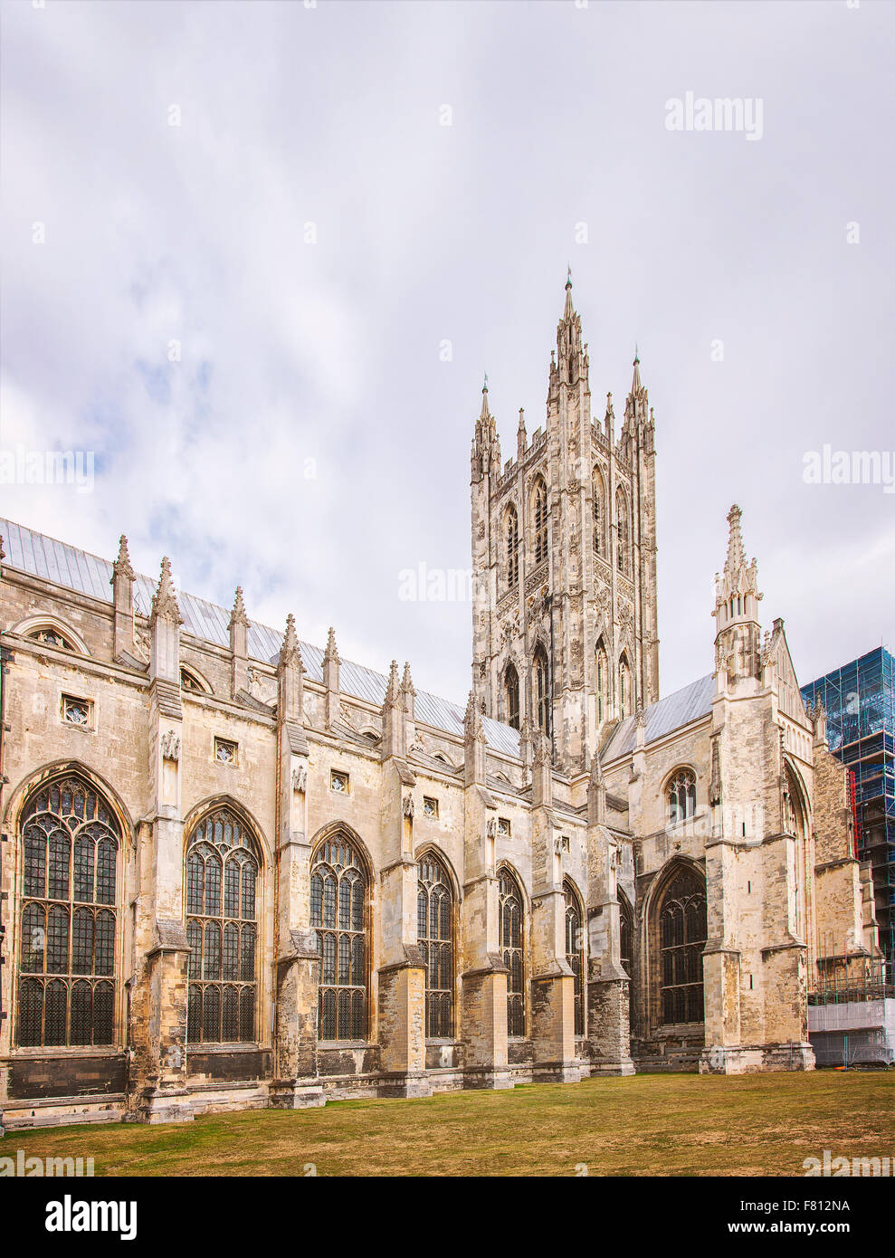 Canterbury cathedral england vintage hi-res stock photography and ...
