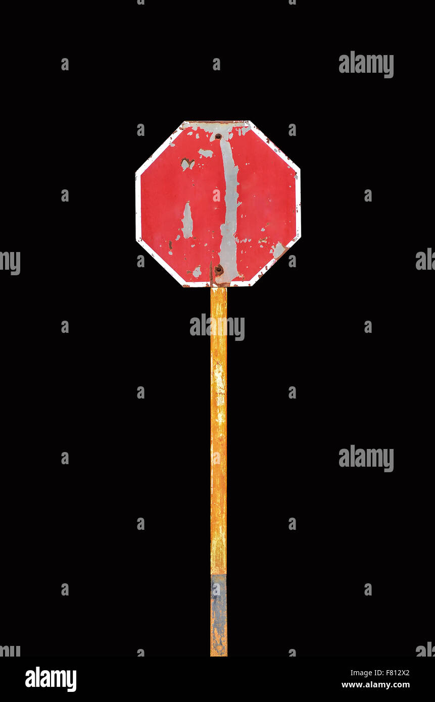 Old traffic signs on hi-res stock photography and images - Alamy