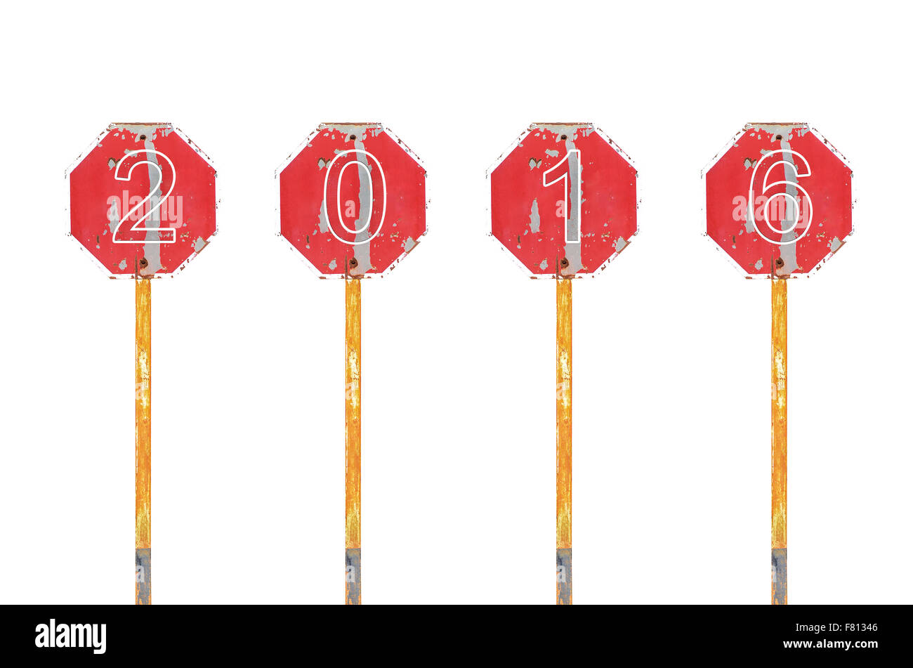 Old traffic signs hi-res stock photography and images - Alamy