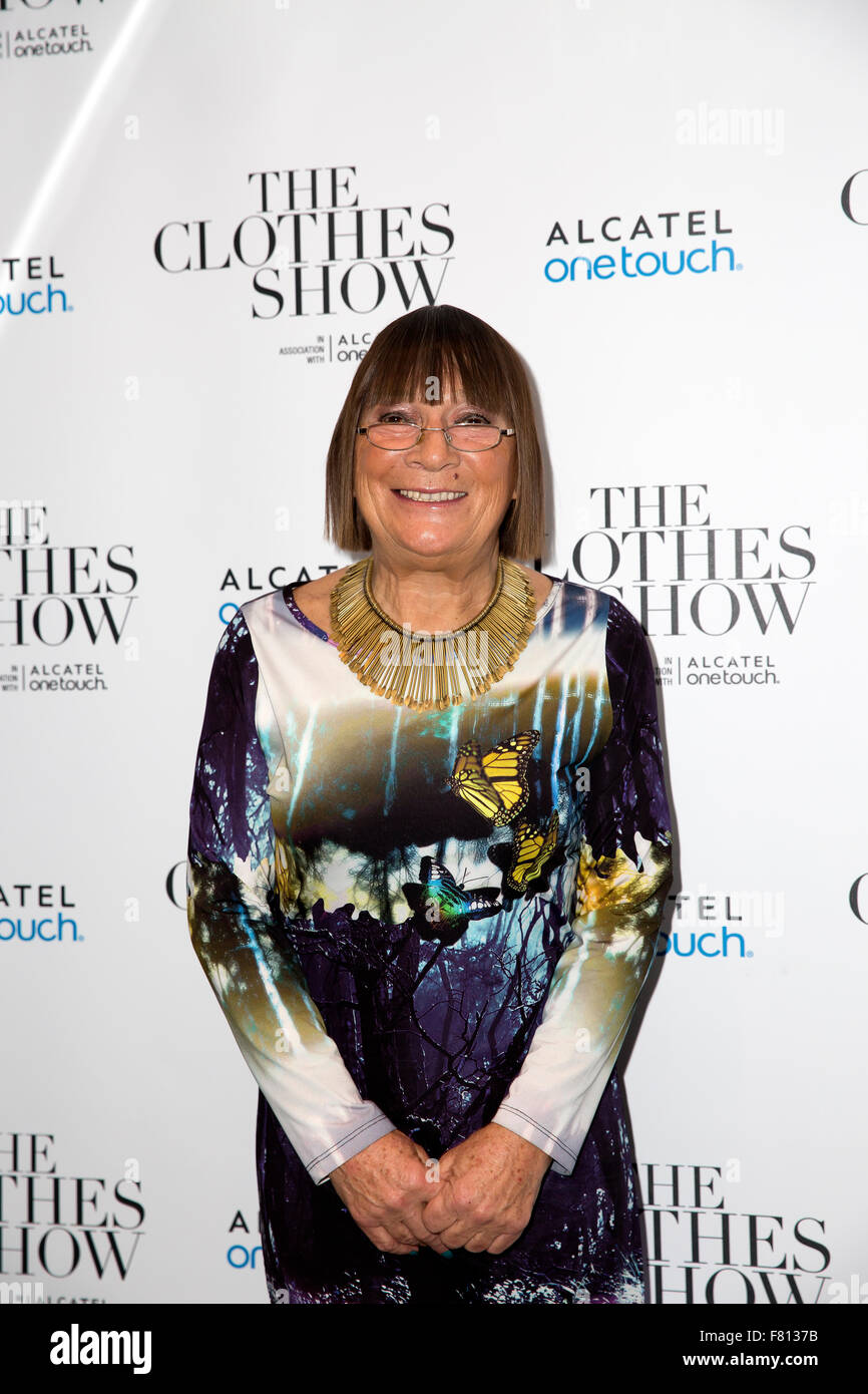 Birmingham, UK. 4th December, 2015.Hilary Alexander OBE , British ...