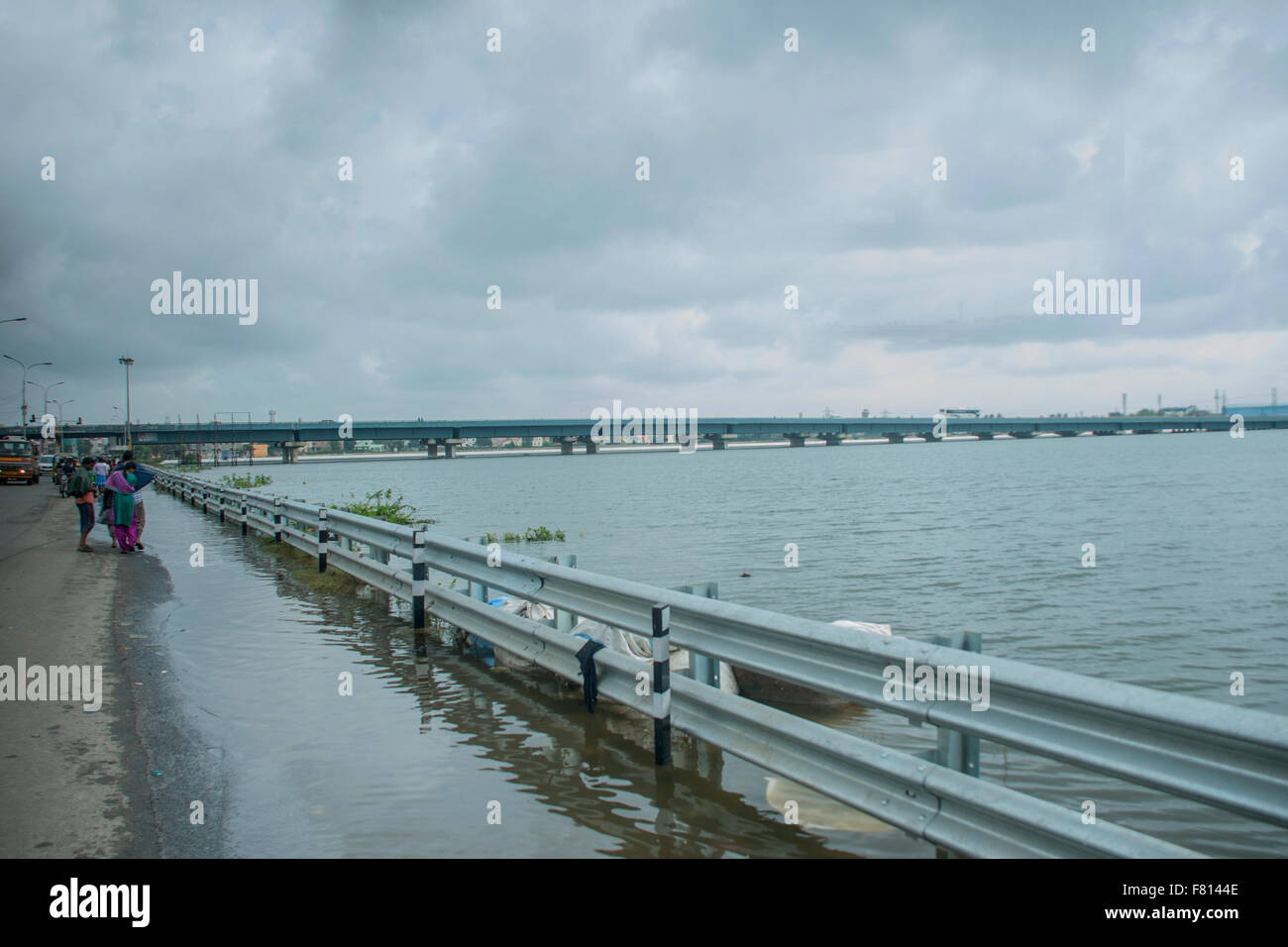 3rd Dec 2015 Porur lake with its full capacity Credit: G Venkatesh ...
