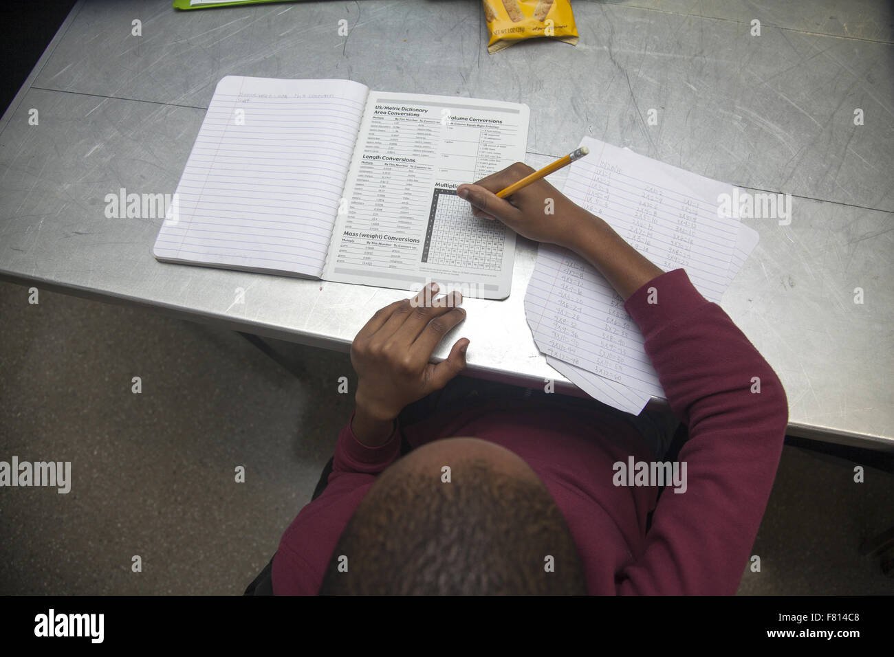 Children study homework after school hi-res stock photography and ...