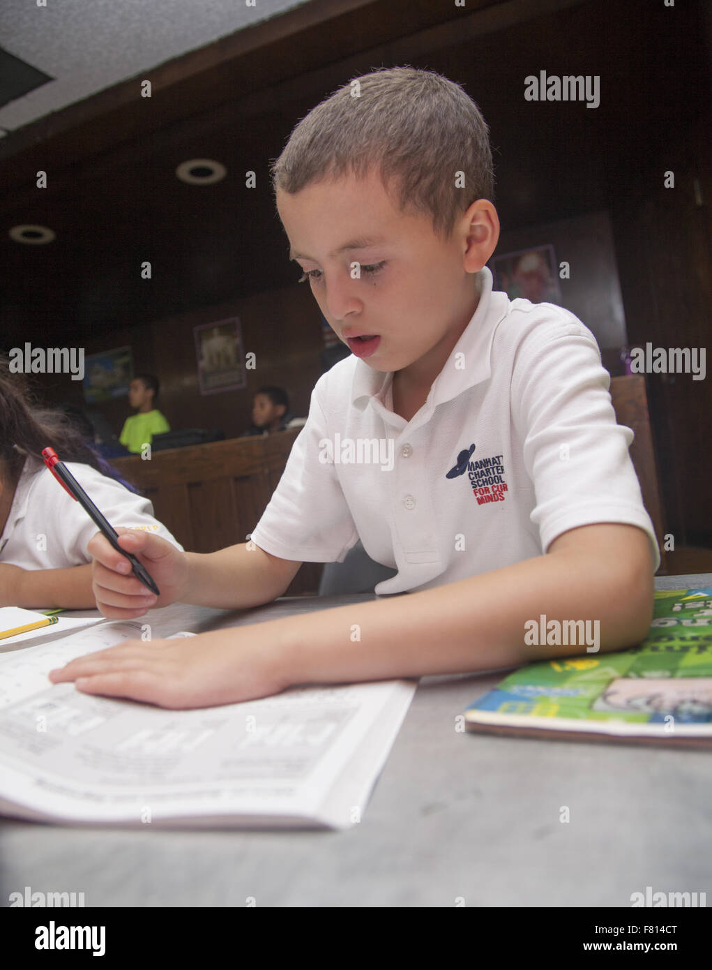 After school program kids hi-res stock photography and images - Alamy