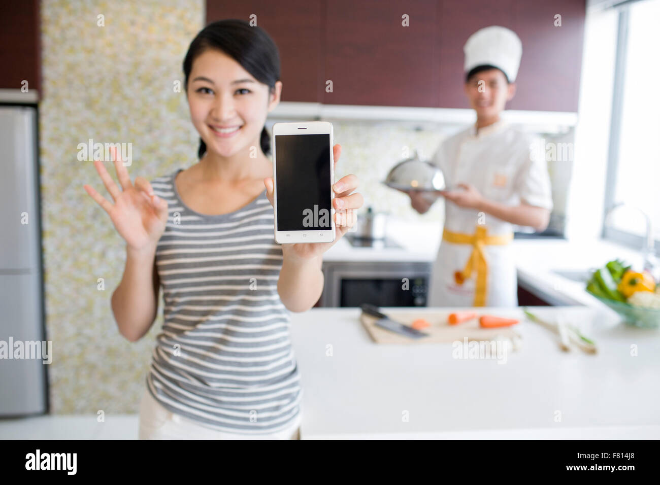 Indian home maid hi-res stock photography and images - Alamy