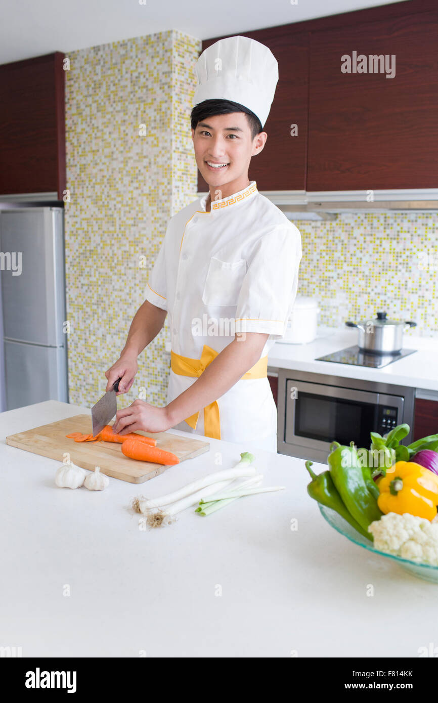 Chinese chef knife hi-res stock photography and images - Alamy