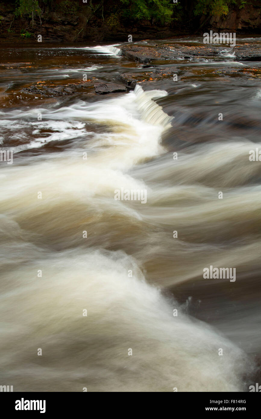 Presque Isle River, North Country National Scenic Trail, Porcupine ...
