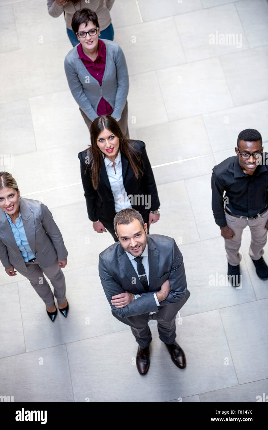 Group people walking standing hi-res stock photography and images - Alamy