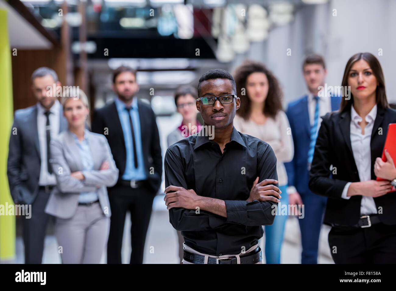 Group people walking standing hi-res stock photography and images - Alamy