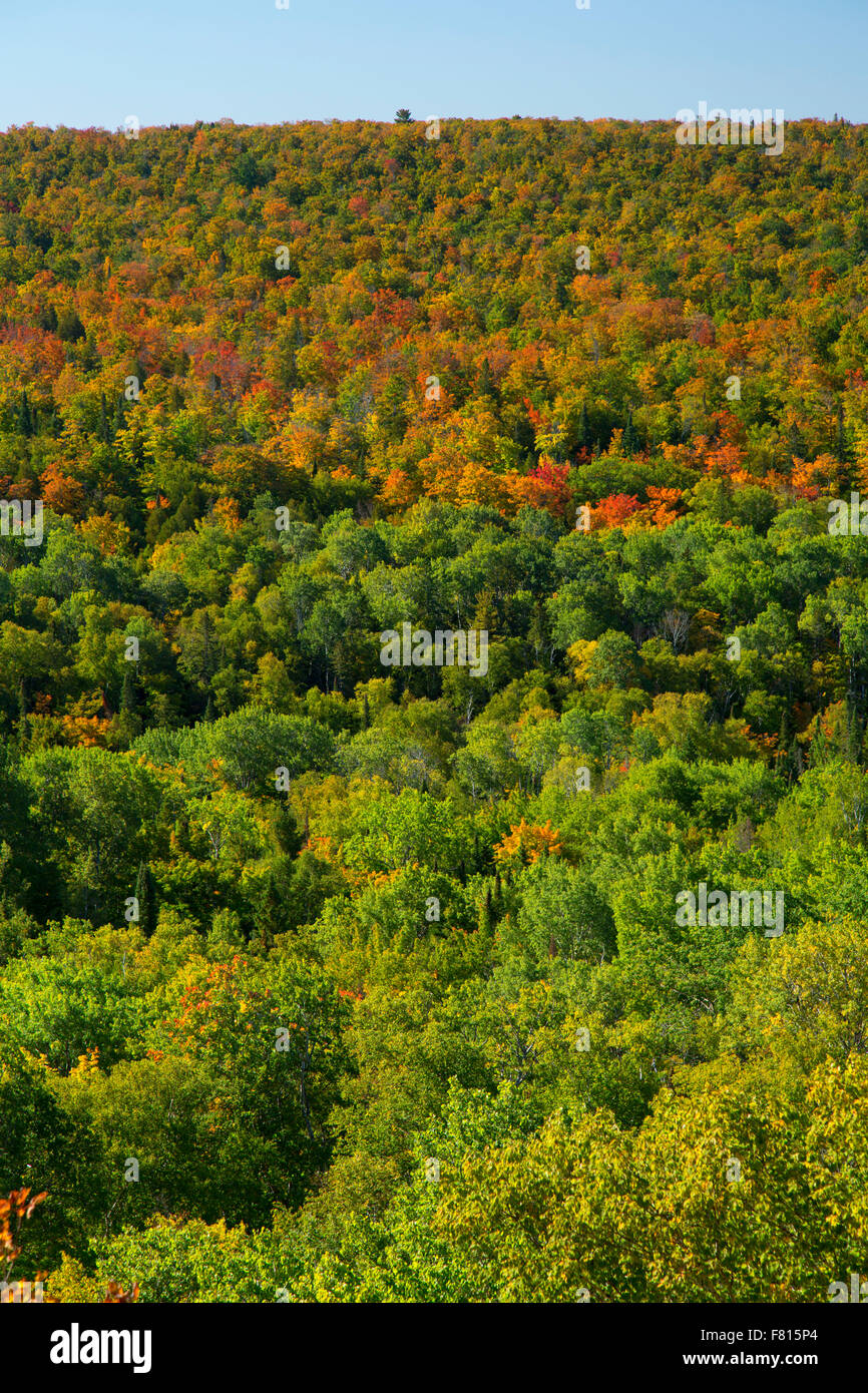Brockway mountain michigan hi-res stock photography and images - Alamy