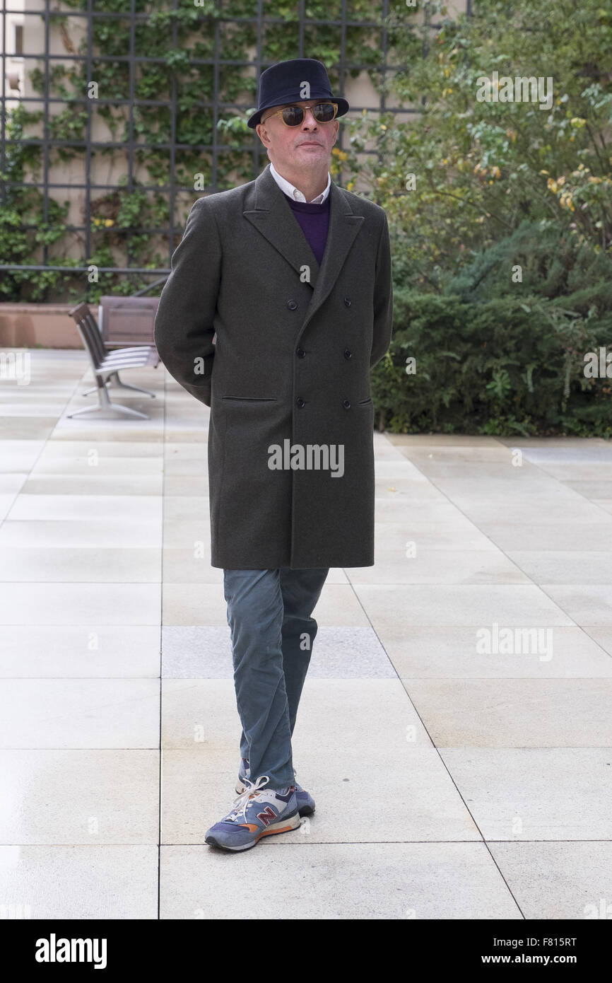 French film director Jacques Audiard attends a photocall for his latest ...