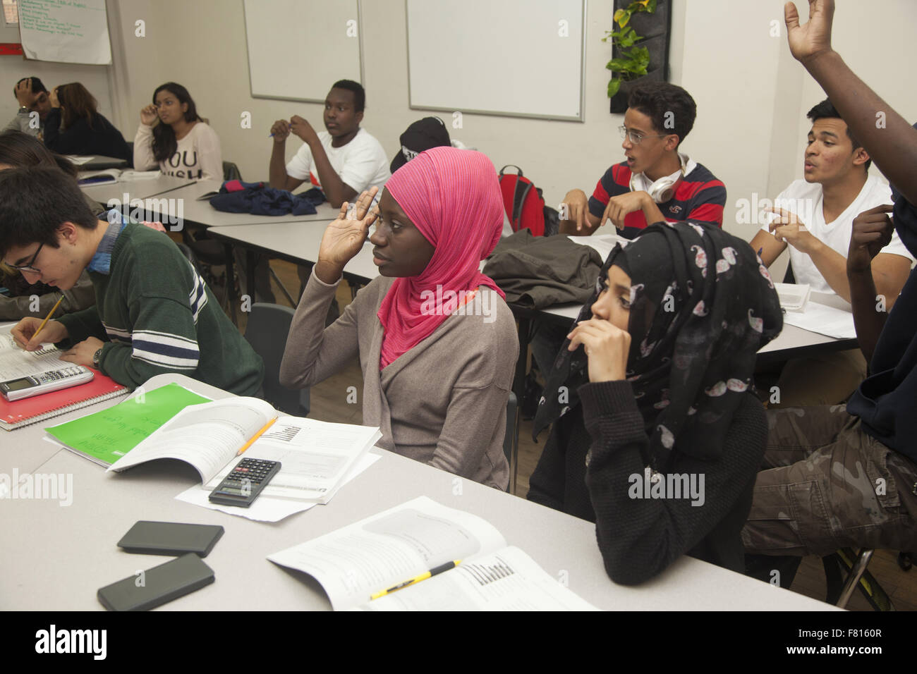 College preparation program for high school students on track for ...