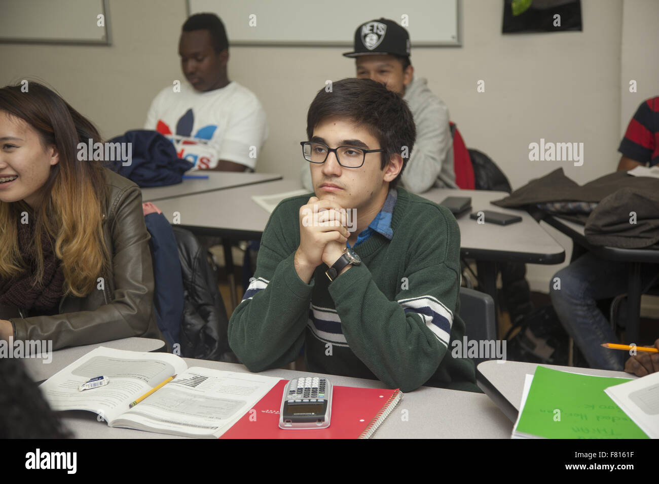 College preparation program for high school students on track for ...