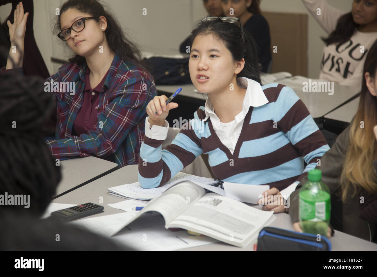 College preparation program for high school students on track for ...