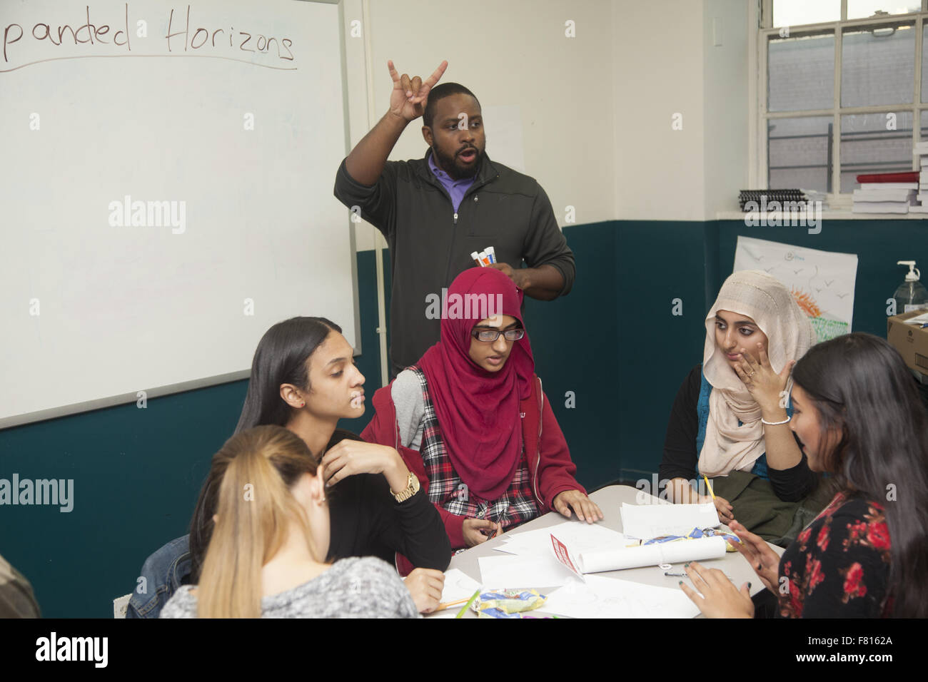 College preparation program for high school students on track for ...