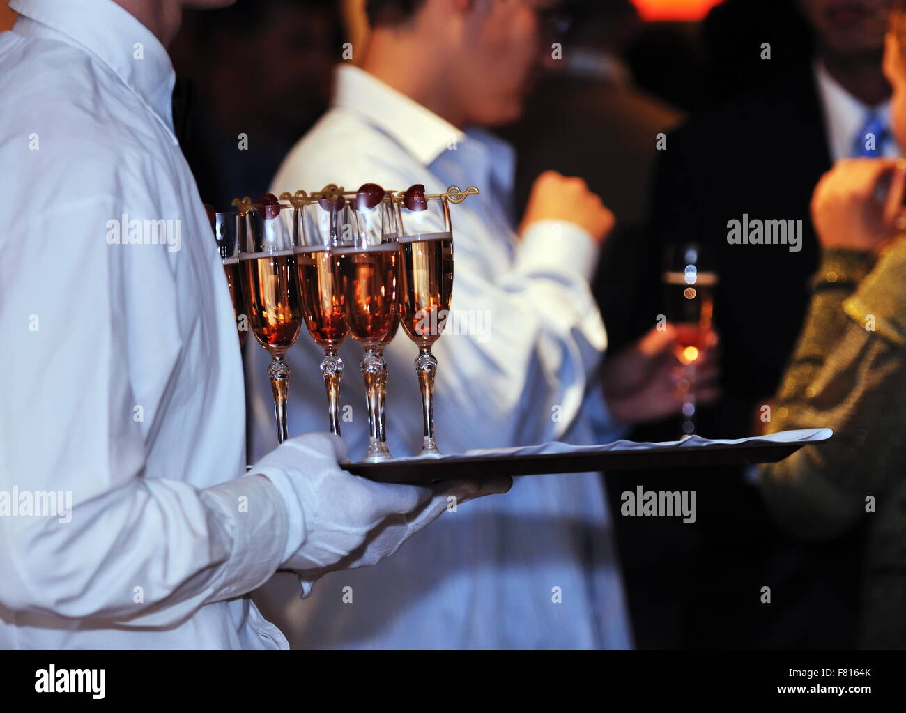 coctail and banquet catering party event at beautiful hotel restaurant ...