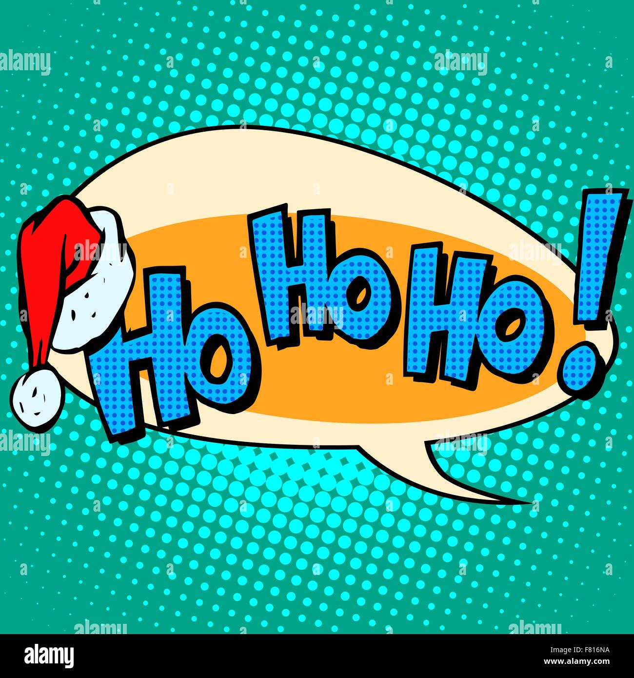 Santa hat word art hi-res stock photography and images - Alamy