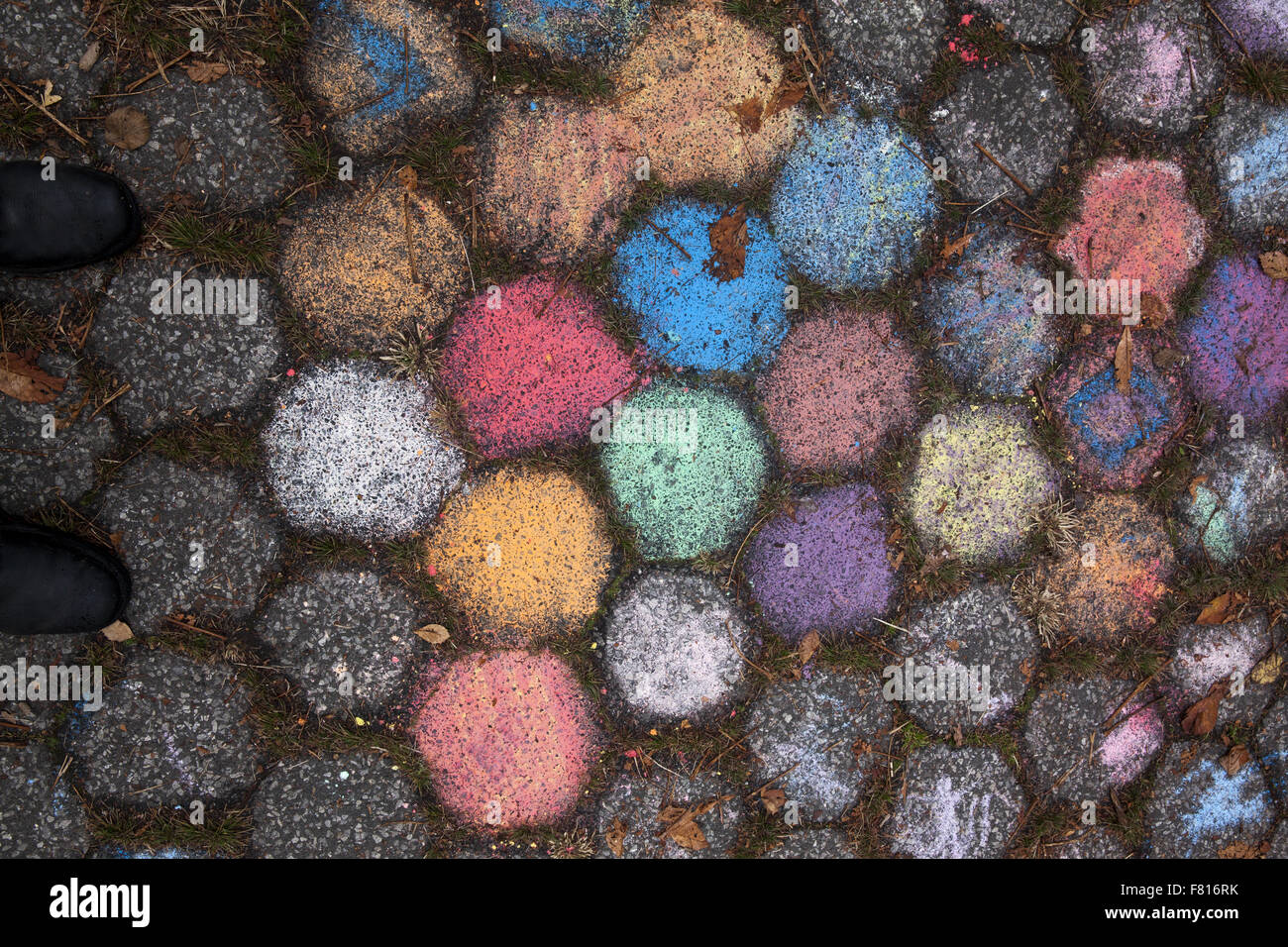 Hexagonal bricks hi-res stock photography and images - Alamy