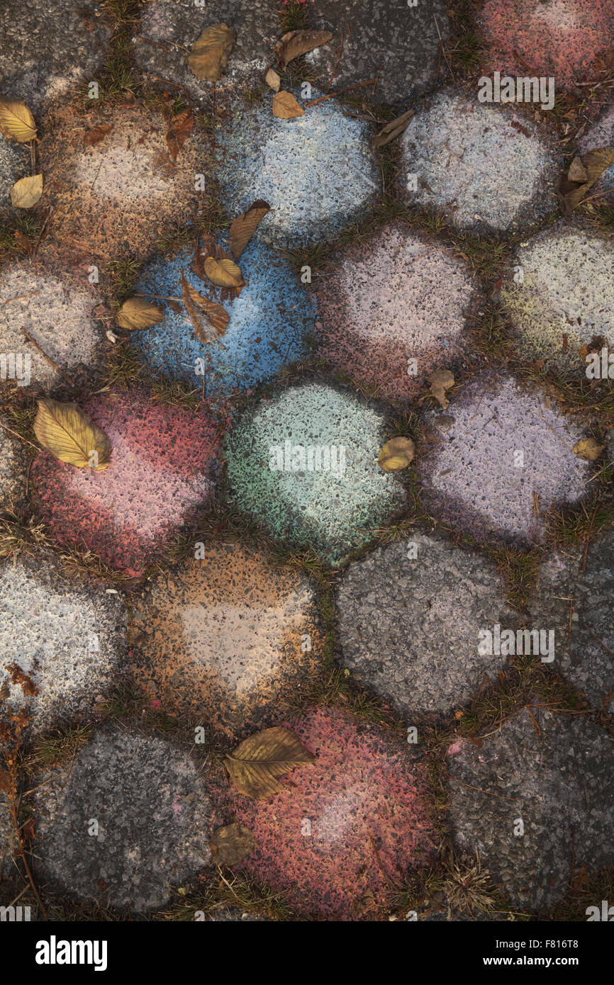 Hexagonal bricks hi-res stock photography and images - Alamy