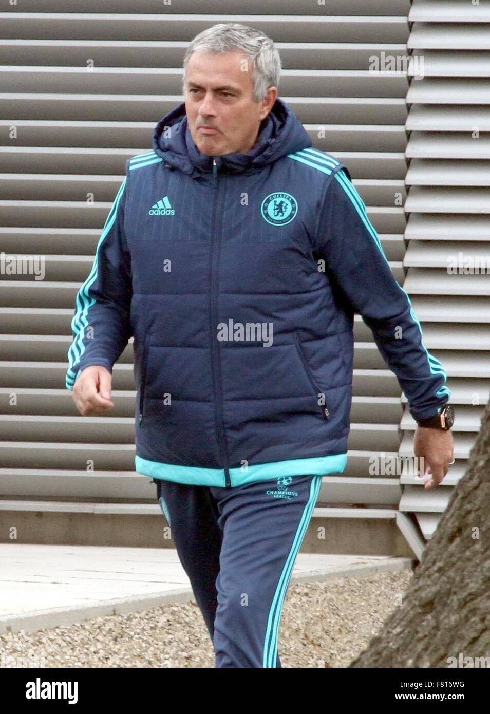 Chelsea F.C. train at their Cobham training ground prior to the UEFA ...