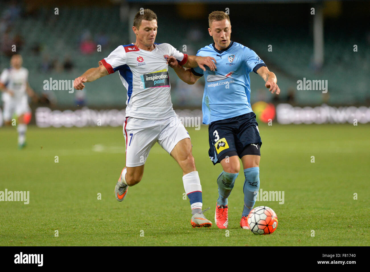 Allianz Stadium, Sydney, Australia. 04th Dec, 2015. Hyundai A-League ...