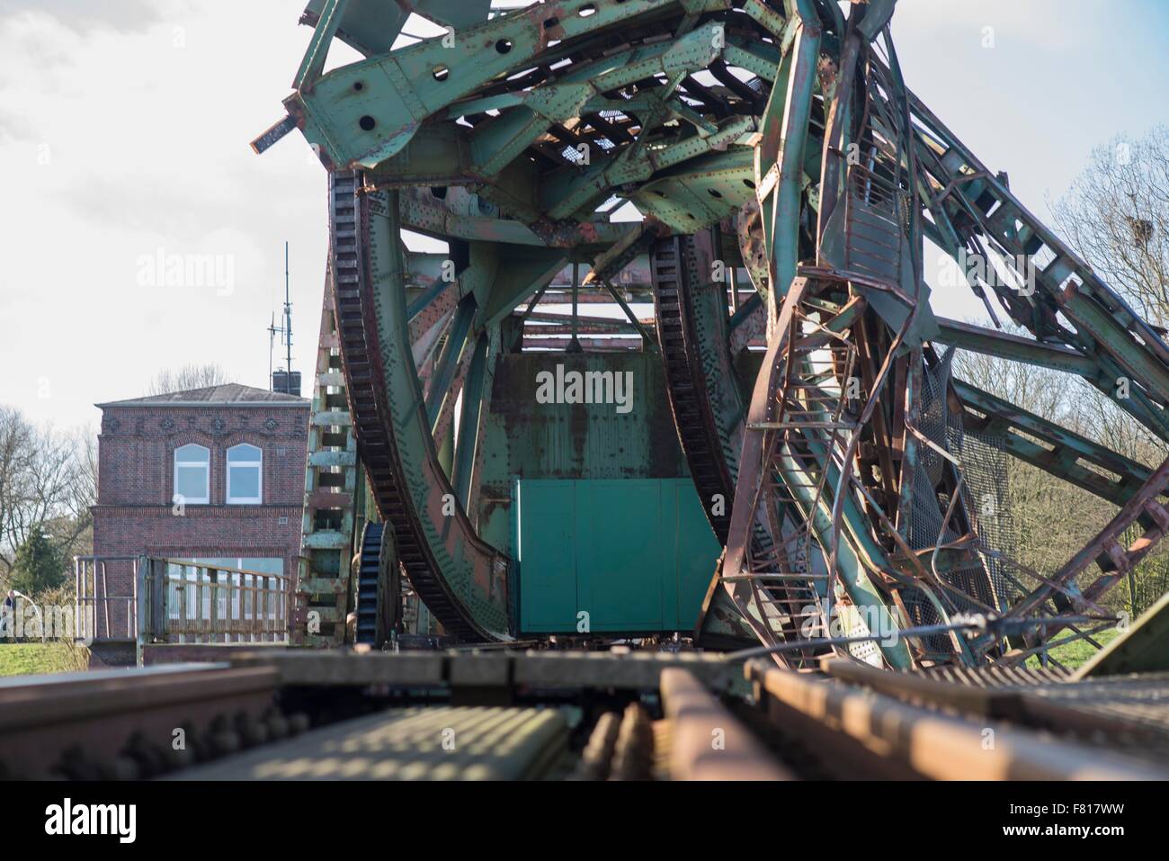 Weener railway bridge hi-res stock photography and images - Alamy