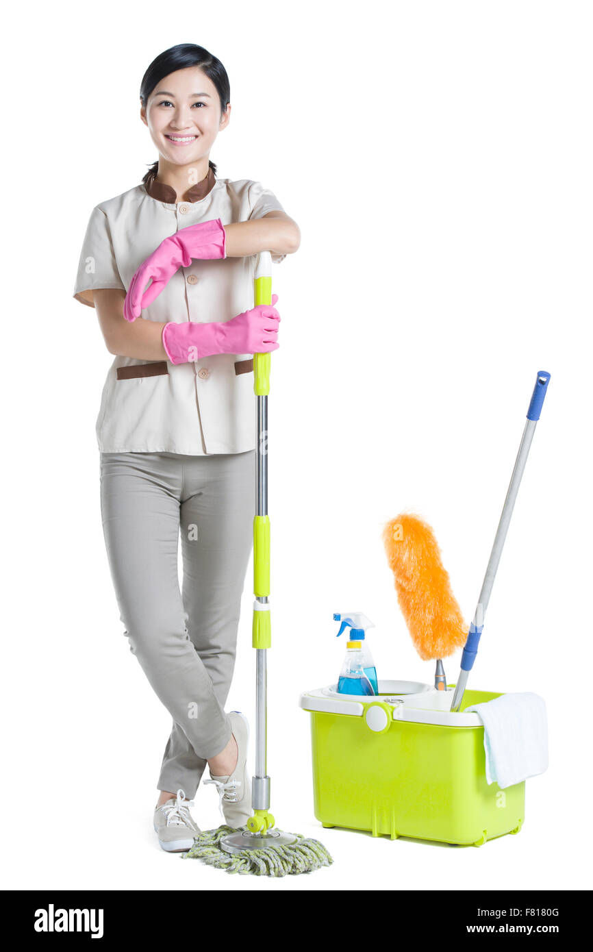 Cleaner legs hi-res stock photography and images - Alamy