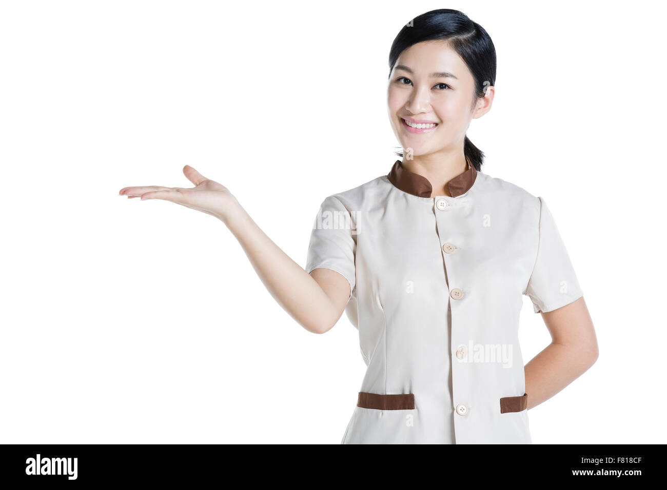 Staff presentation Cut Out Stock Images & Pictures - Alamy