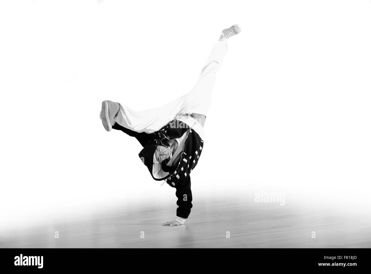Breakdance Black and White Stock Photos & Images - Alamy