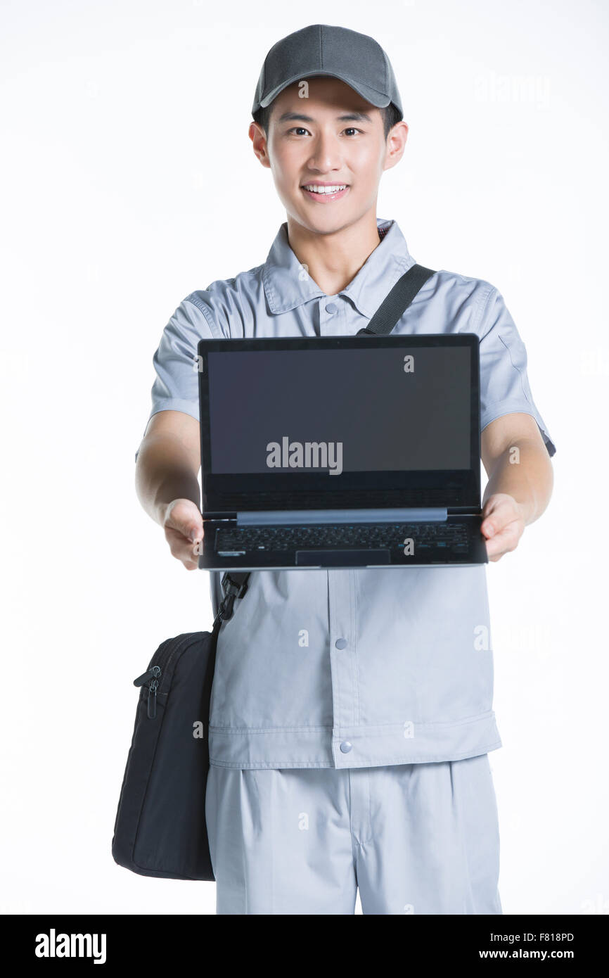 Engineer cut out app hi-res stock photography and images - Alamy