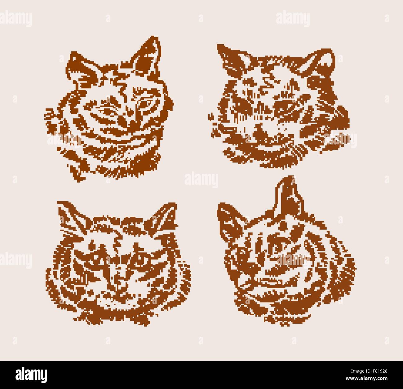 Hand drawn pet hi-res stock photography and images - Alamy