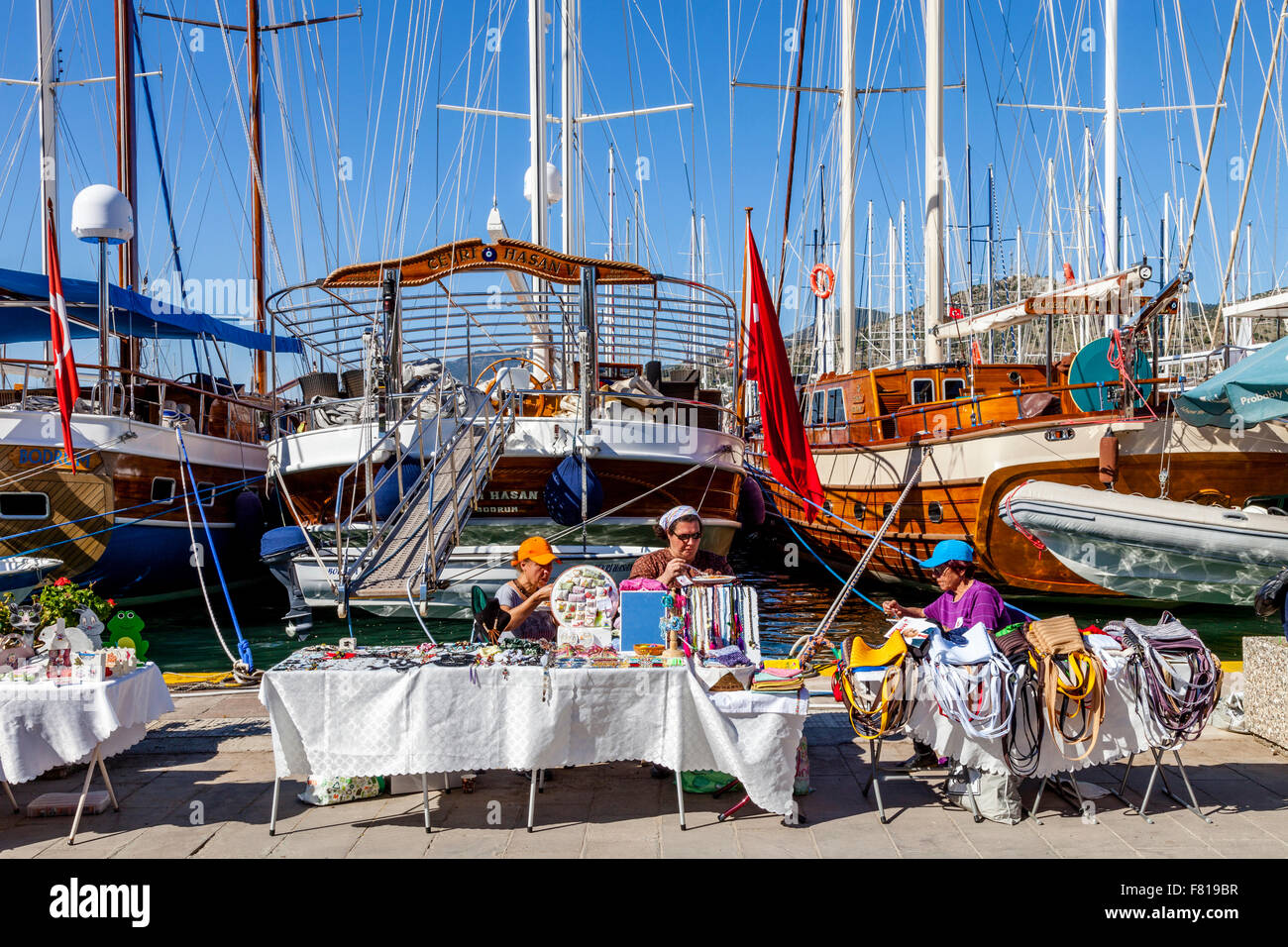 Bodrum market hi-res stock photography and images - Alamy