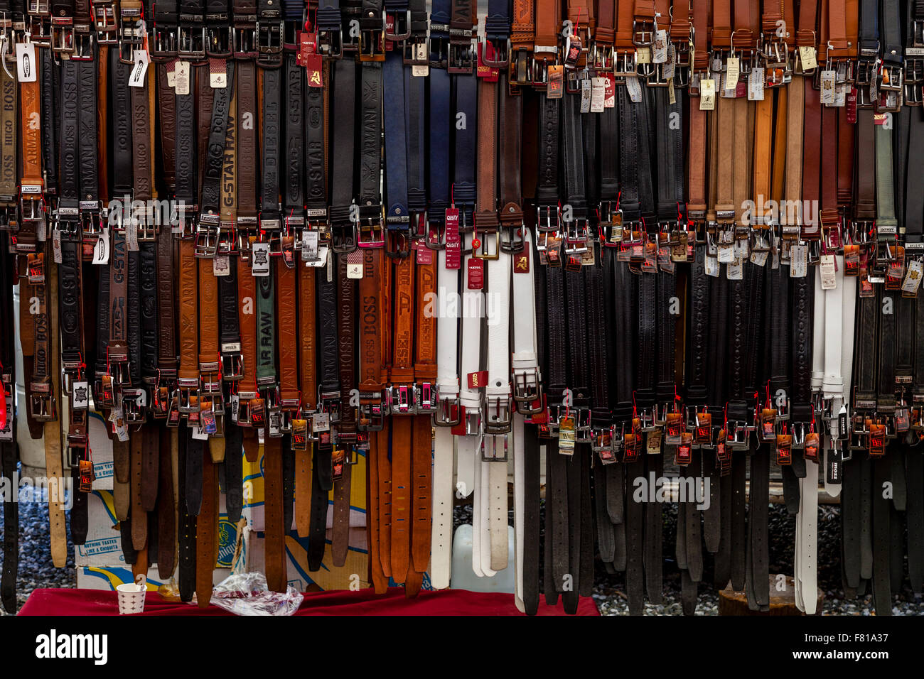 Turkish leather market hi-res stock photography and images - Alamy